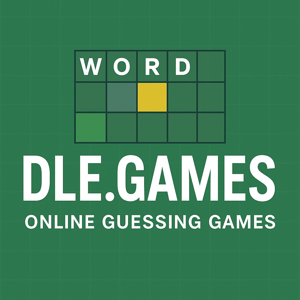 DLE.Games — 500+ DLE Daily Games